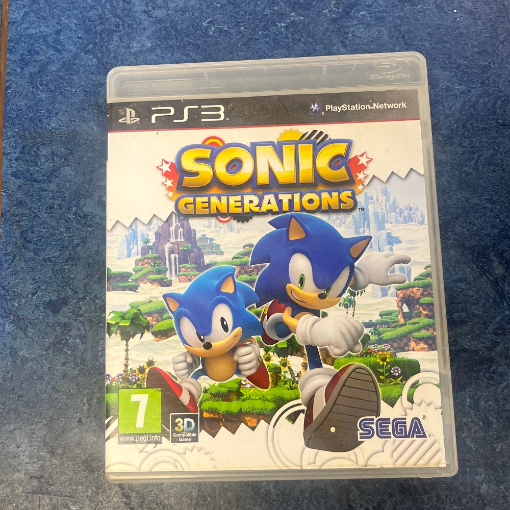Pre-owned Sony Sonic generations playstation 3 - Own4Less